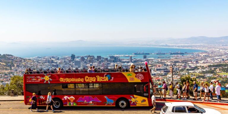 Public Transport Guide to Cape Town - Cape Tourism