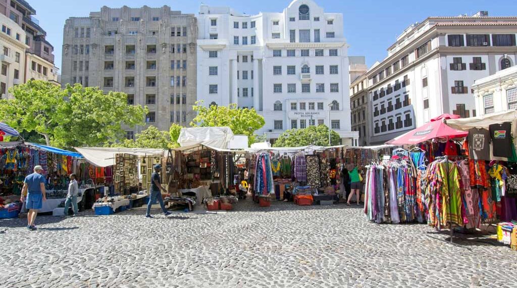 An Insider's Look at Greenmarket Square - Cape Tourism