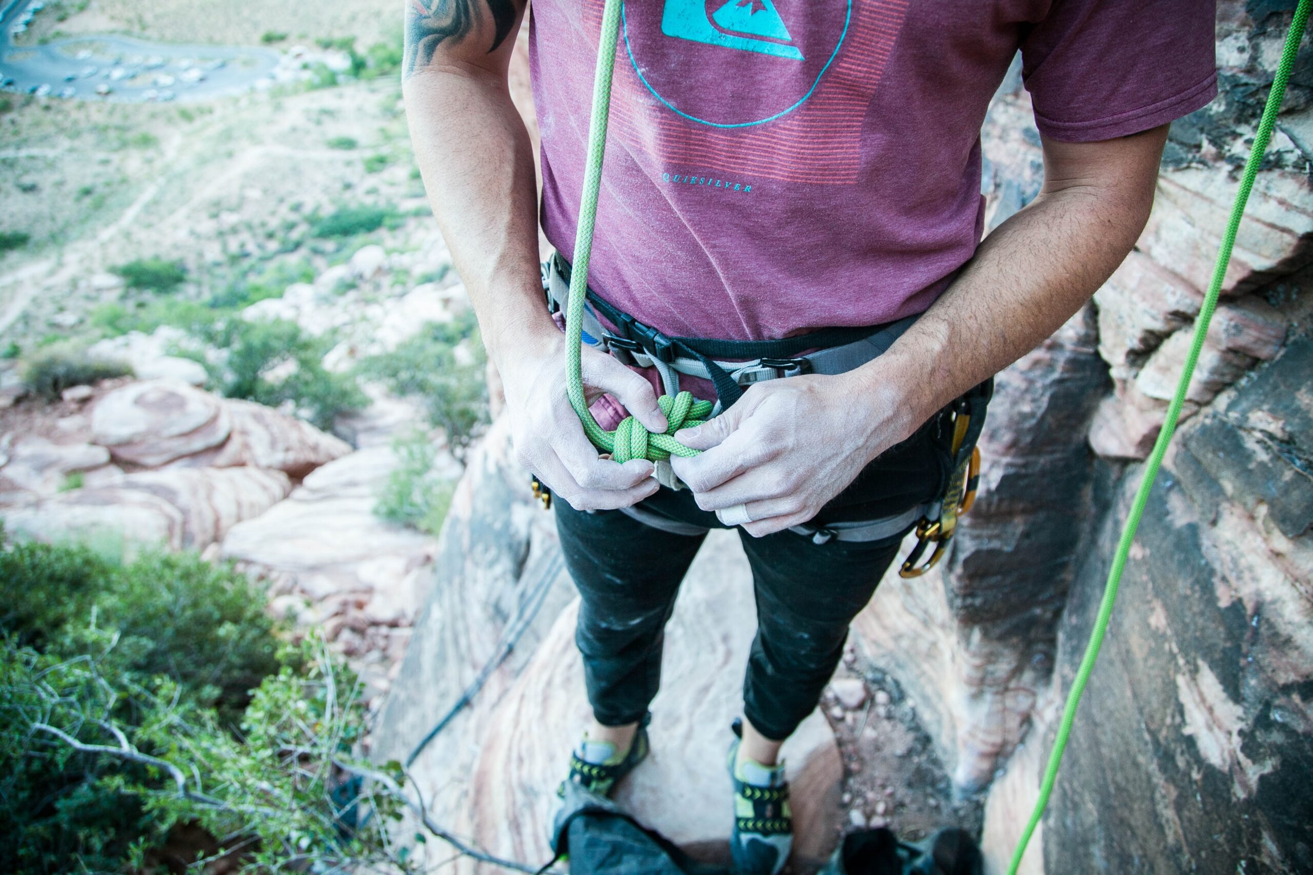 Abseiling Table Mountain - Venture by Descent - Cape Tourism