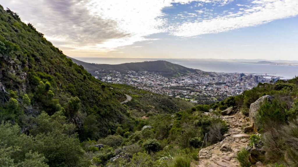 Exploring Devil's Peak Hiking Trail - Cape Tourism