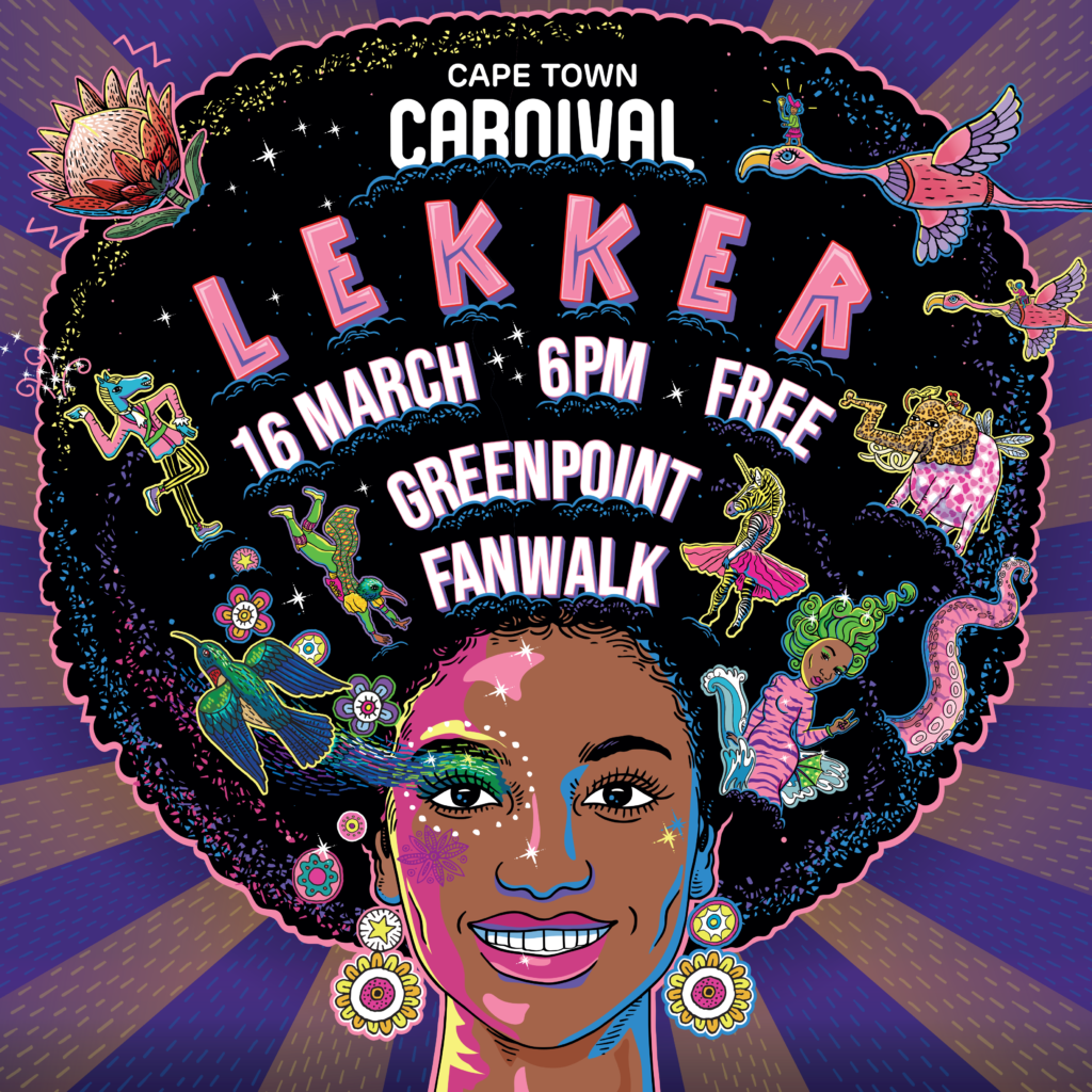 The Cape Town Carnival - 16 March (2024) - Cape Tourism
