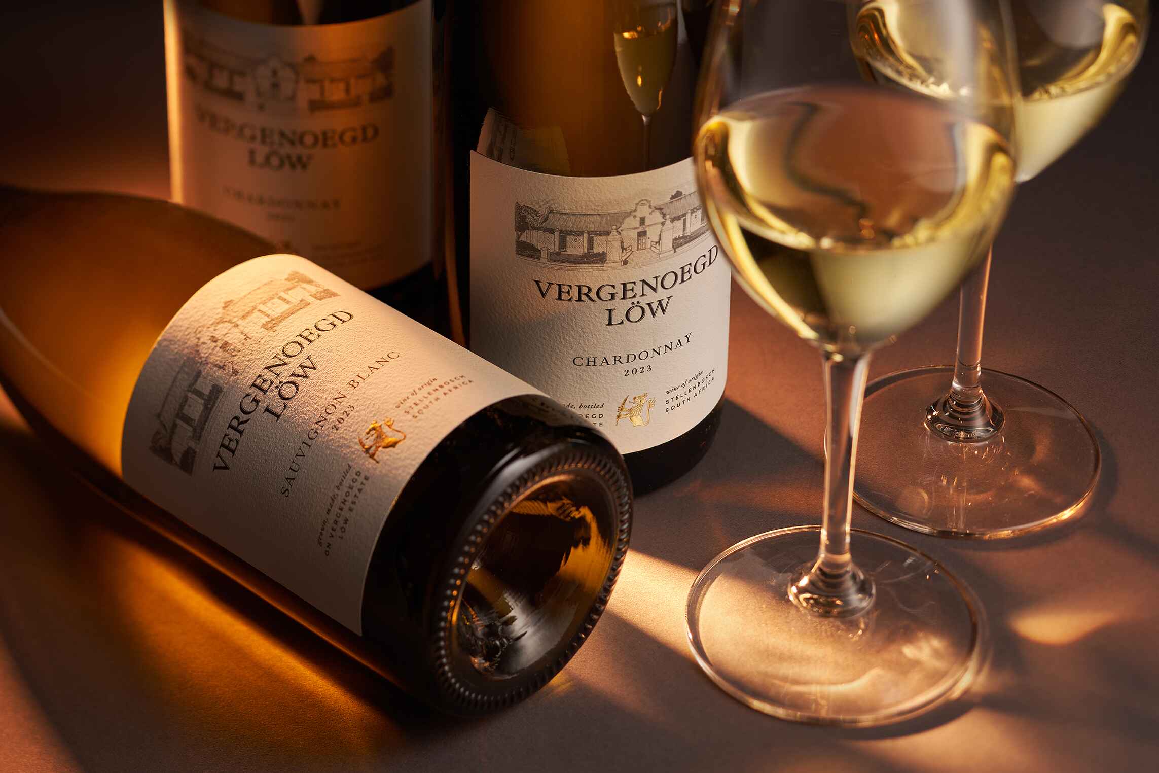 Wine of the Week - Vergenoegd Löw Chardonnay 2023 - Cape Tourism