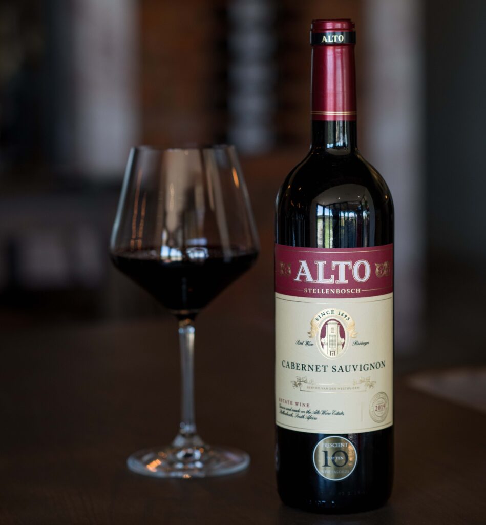 Wine of the Week - Alto Cabernet Sauvignon 2019 - Cape Tourism