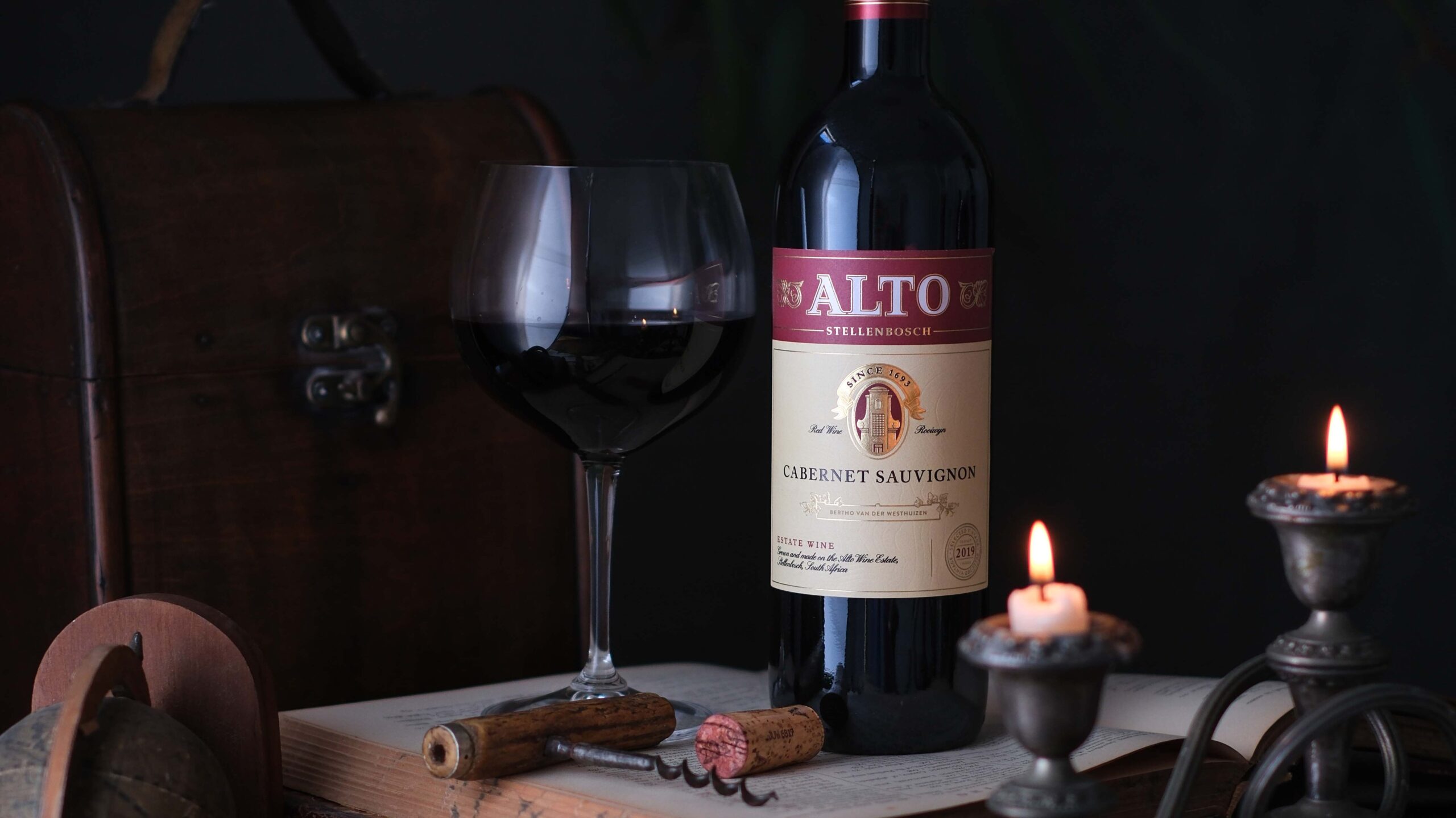 Wine of the Week - Alto Cabernet Sauvignon 2019 - Cape Tourism