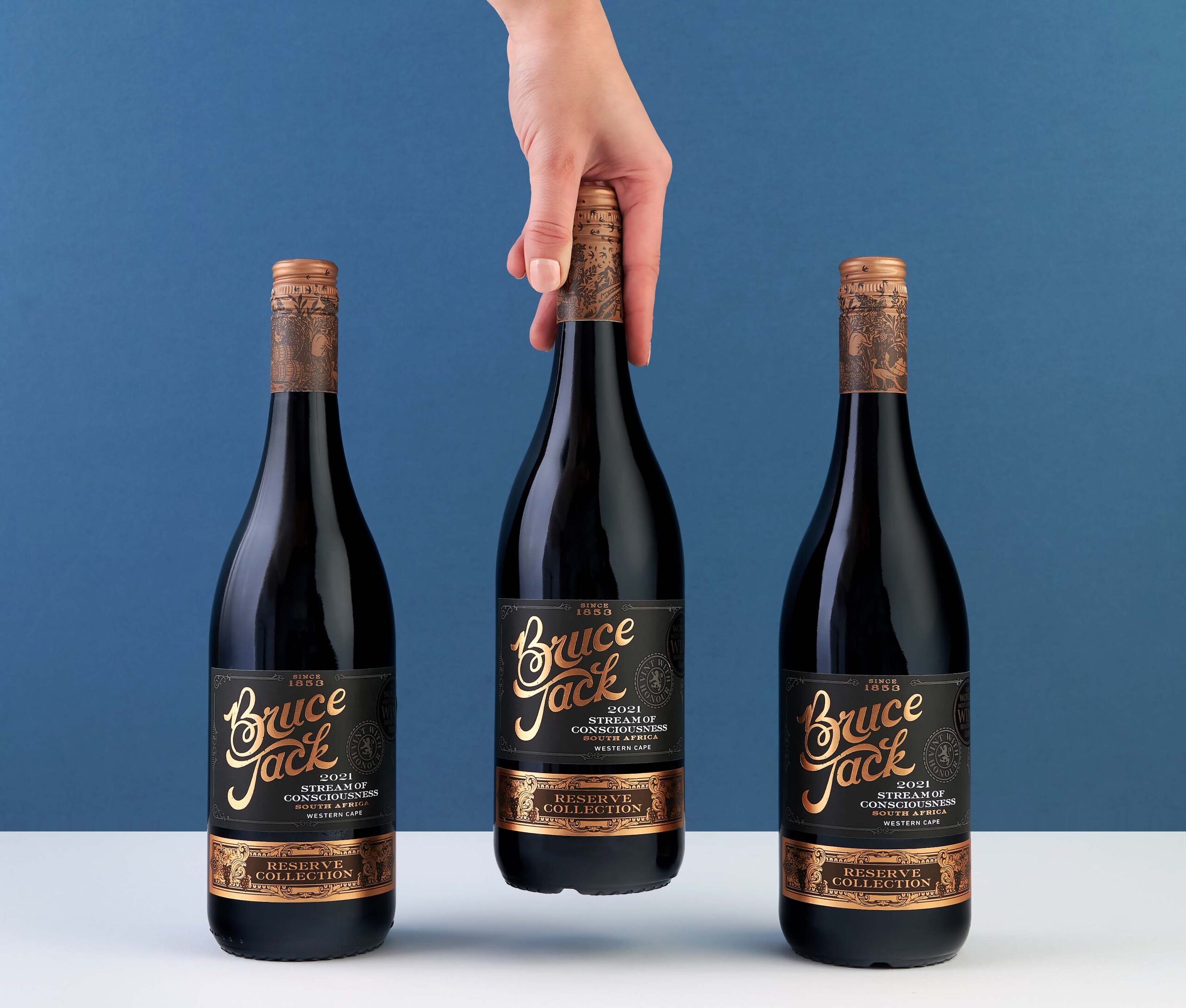 Wine of the Week - Bruce Jack Reserve Stream of Consciousness - Cape ...