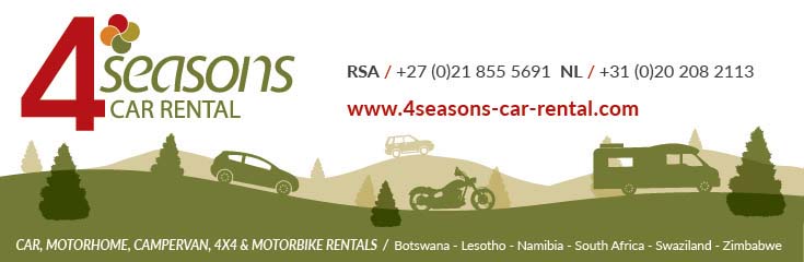 Explore with 4 Seasons Car Rental South Africa (2024) - Cape Tourism