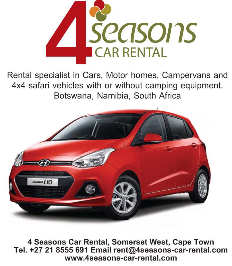 Explore with 4 Seasons Car Rental South Africa (2024) - Cape Tourism