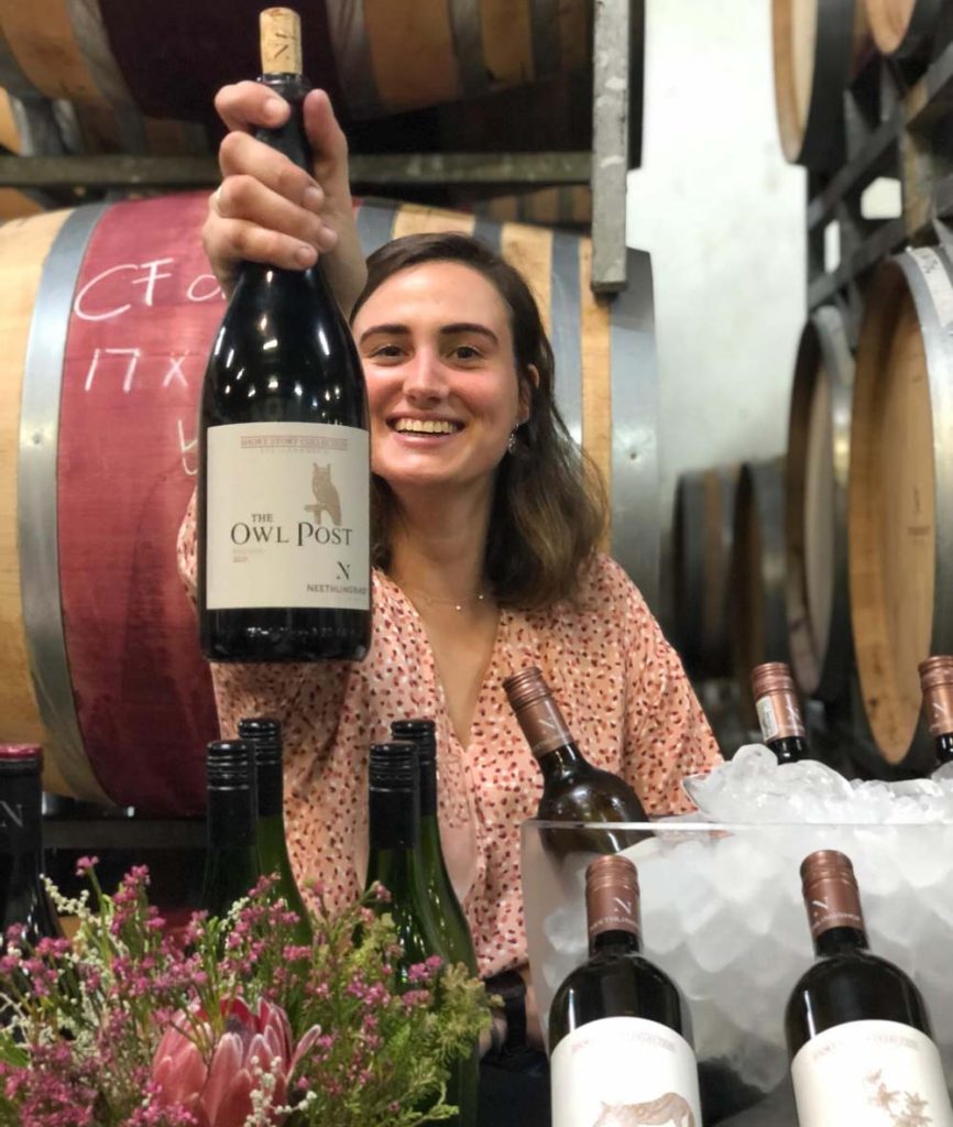 Wine of the Week - Neethlingshof The Owl Post Pinotage 2021 - Cape Tourism