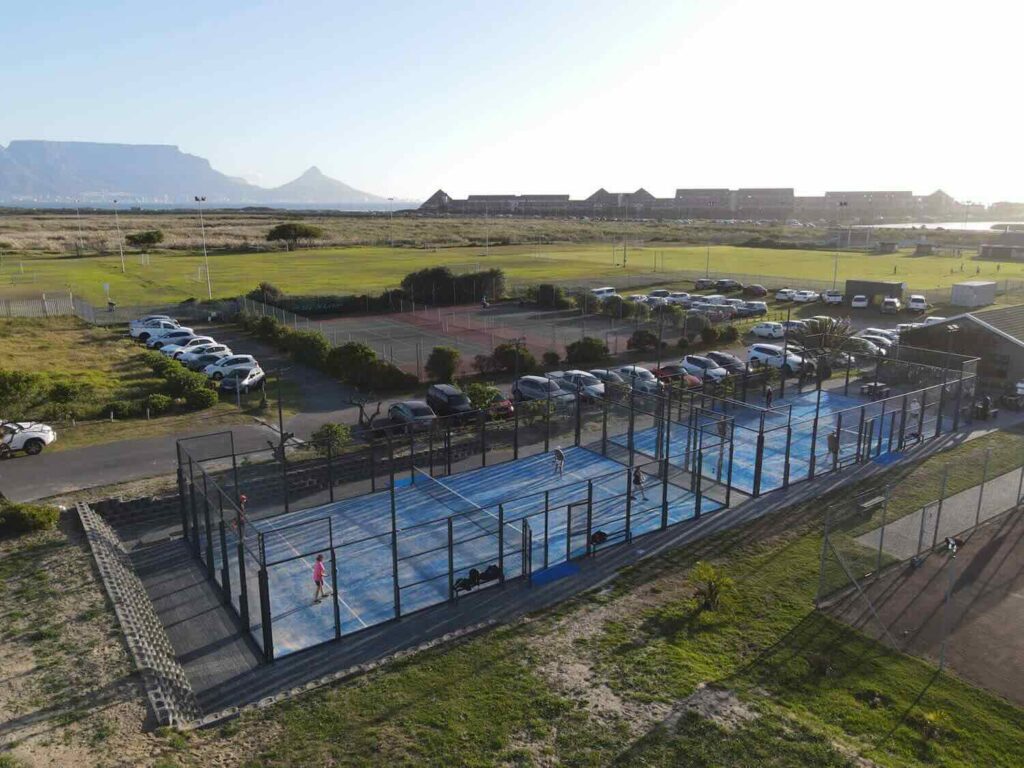 Discover the Best Padel Courts in Cape Town - Cape Tourism