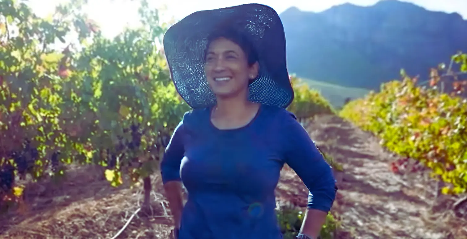 Carmen Stevens - The Stellenbosch Revolutionary - Cape Tourism