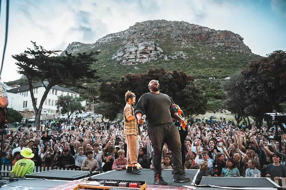 A Guide to Cape Town's December Concert Series - Cape Tourism