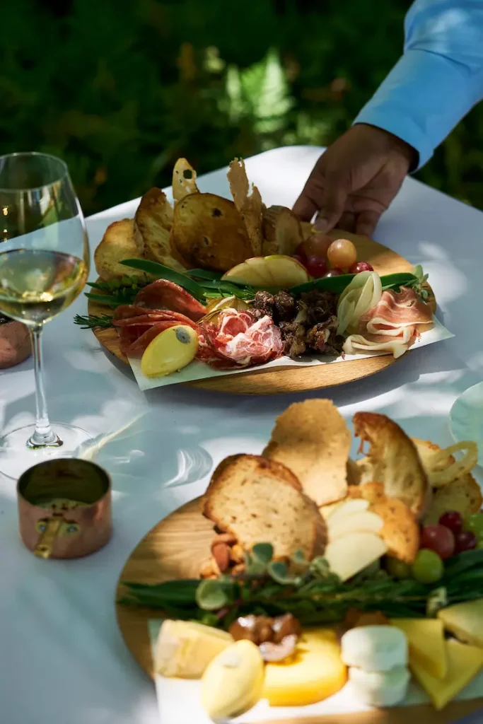 Vergenoegd Low Chef Michelle Theron and Farm-to-Table Dining