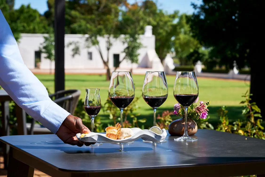 Vergenoegd Low Chef Michelle Theron and Farm-to-Table Dining