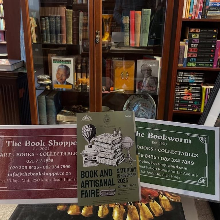 Top Bookshops in Cape Town for Book Lovers (2026)