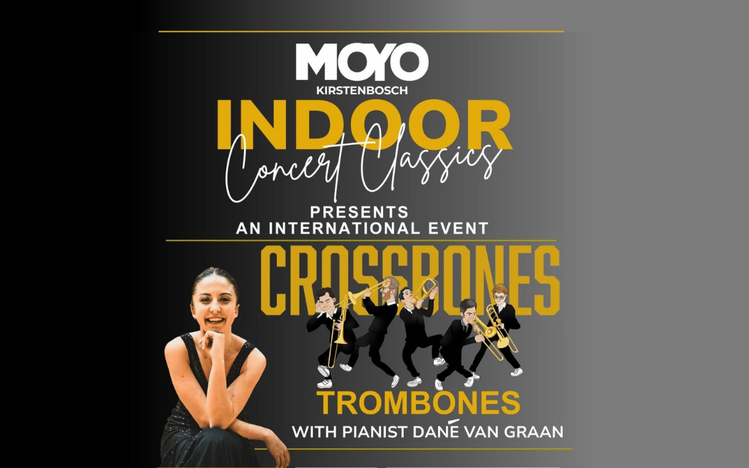 MOYO Kirstenbosch Indoor Concert Classics – Crossbones Trombones with ...