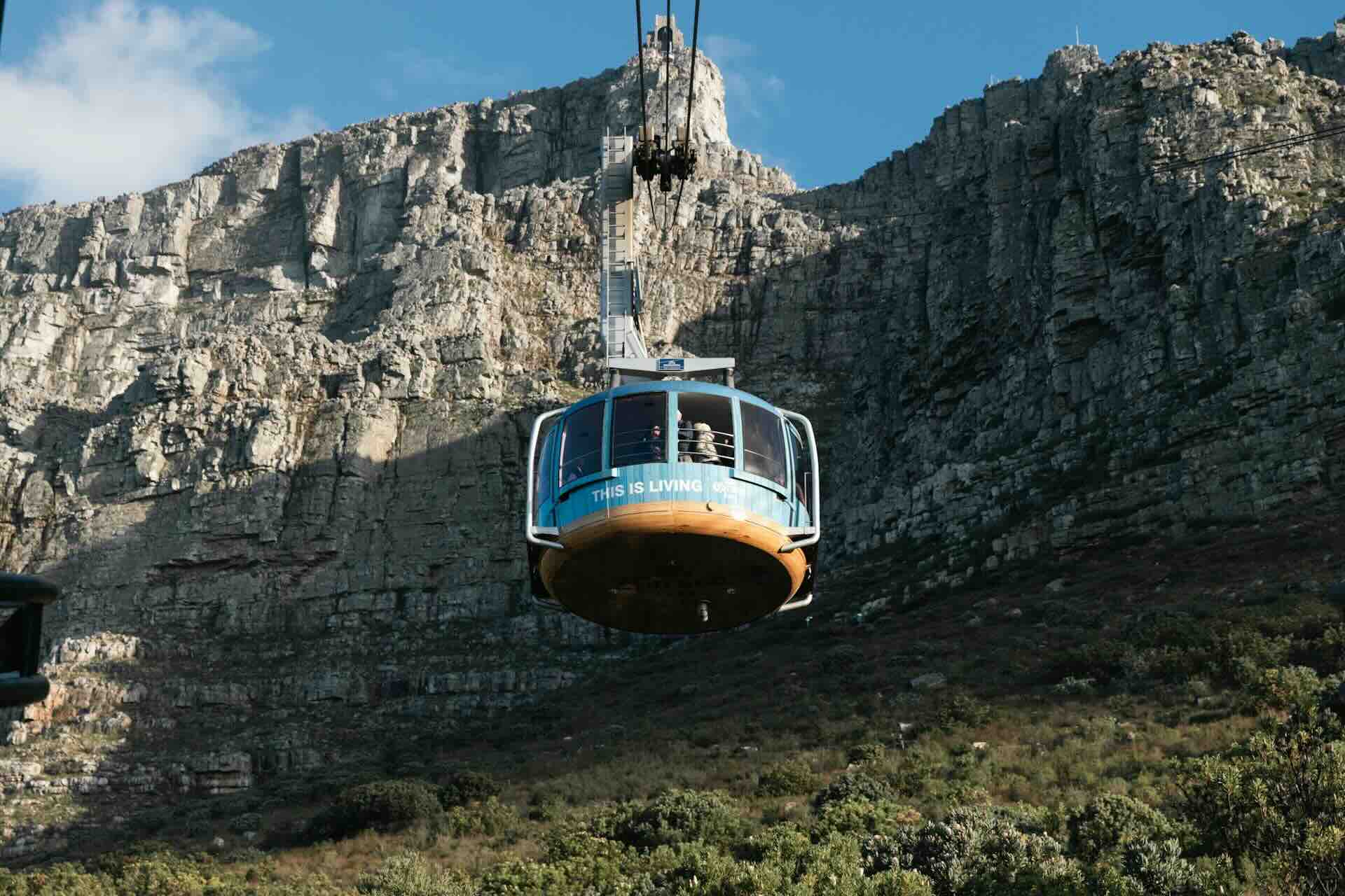 Cape Town Table Mountain Cable Car Photo Spots - Cape Tourism