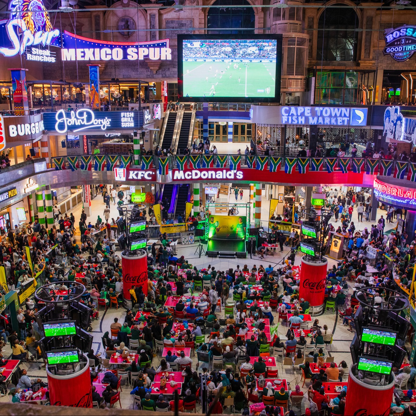 Where to Find Arcade Games in Cape Town